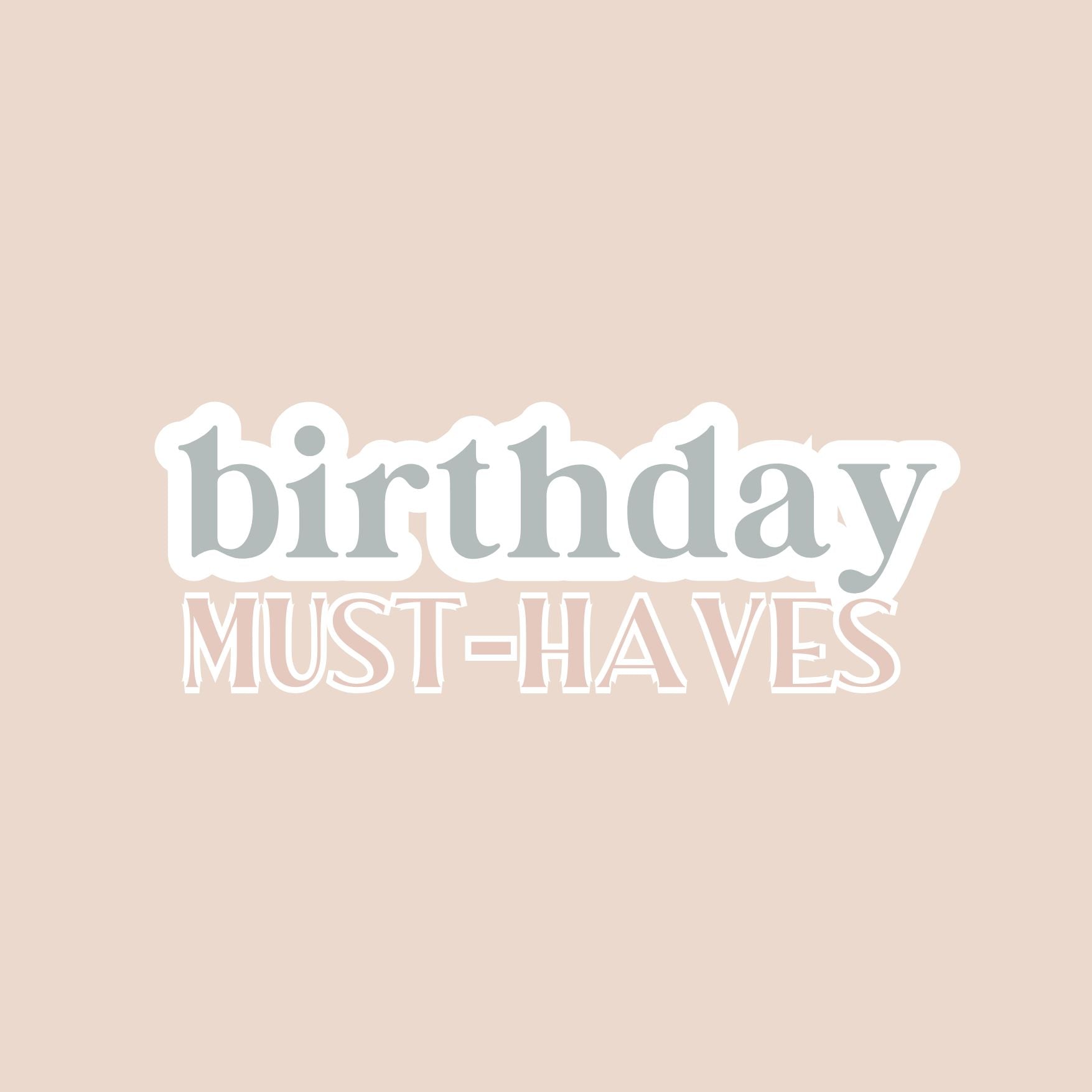 Birthday – Batch Prints