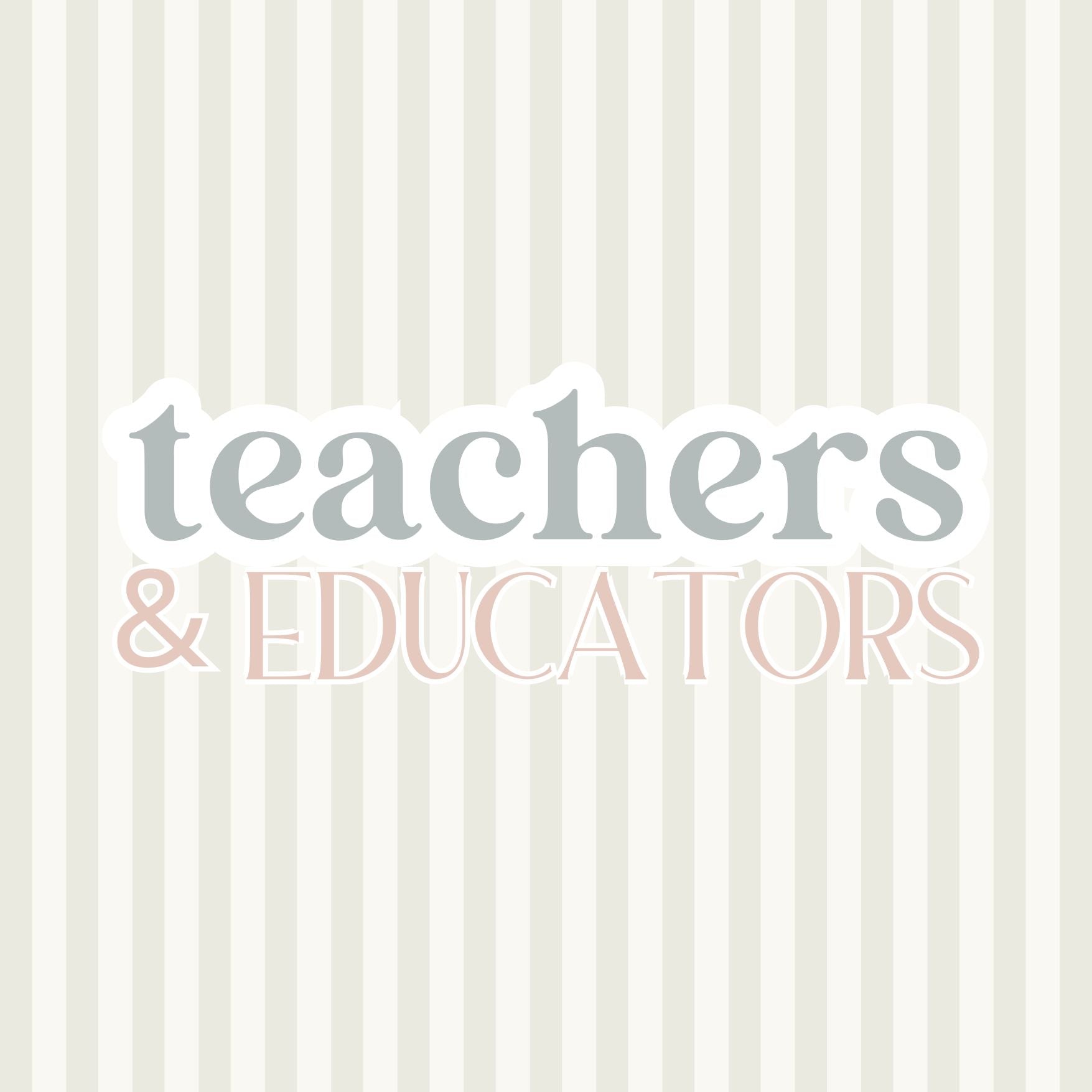 Teacher – Batch Prints